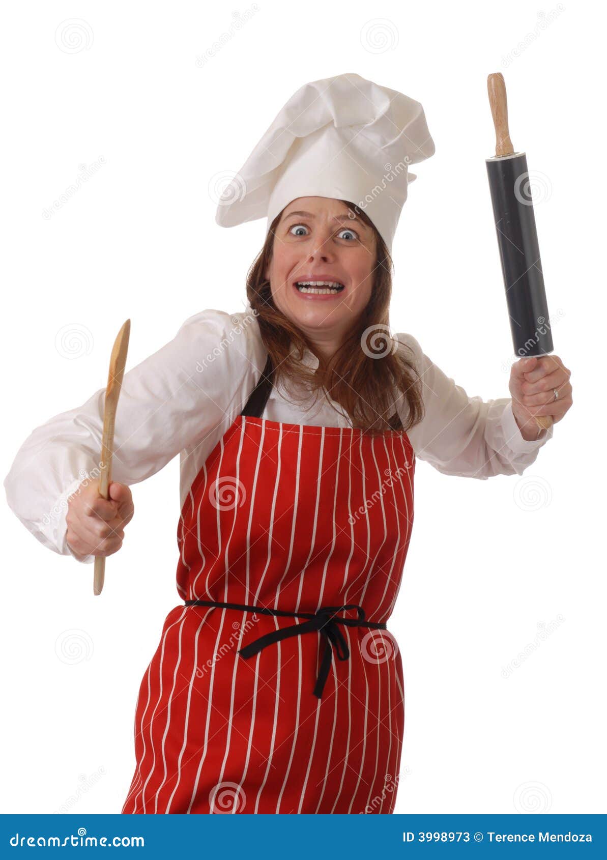 Angry Chef stock image. Image of temper, concept, vertical - 3998973