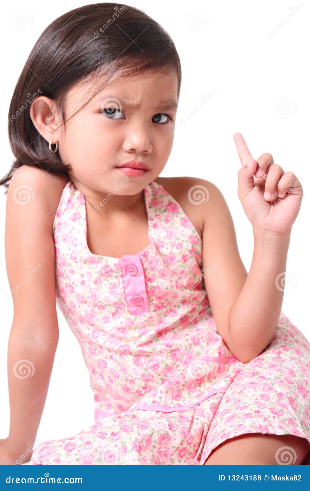 Angry child stock photo. Image of emotion, argue, child - 13243188