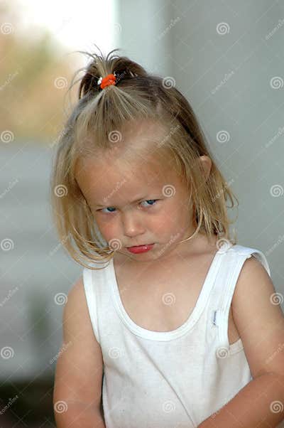 Angry child stock image. Image of experience, childhood - 1389987