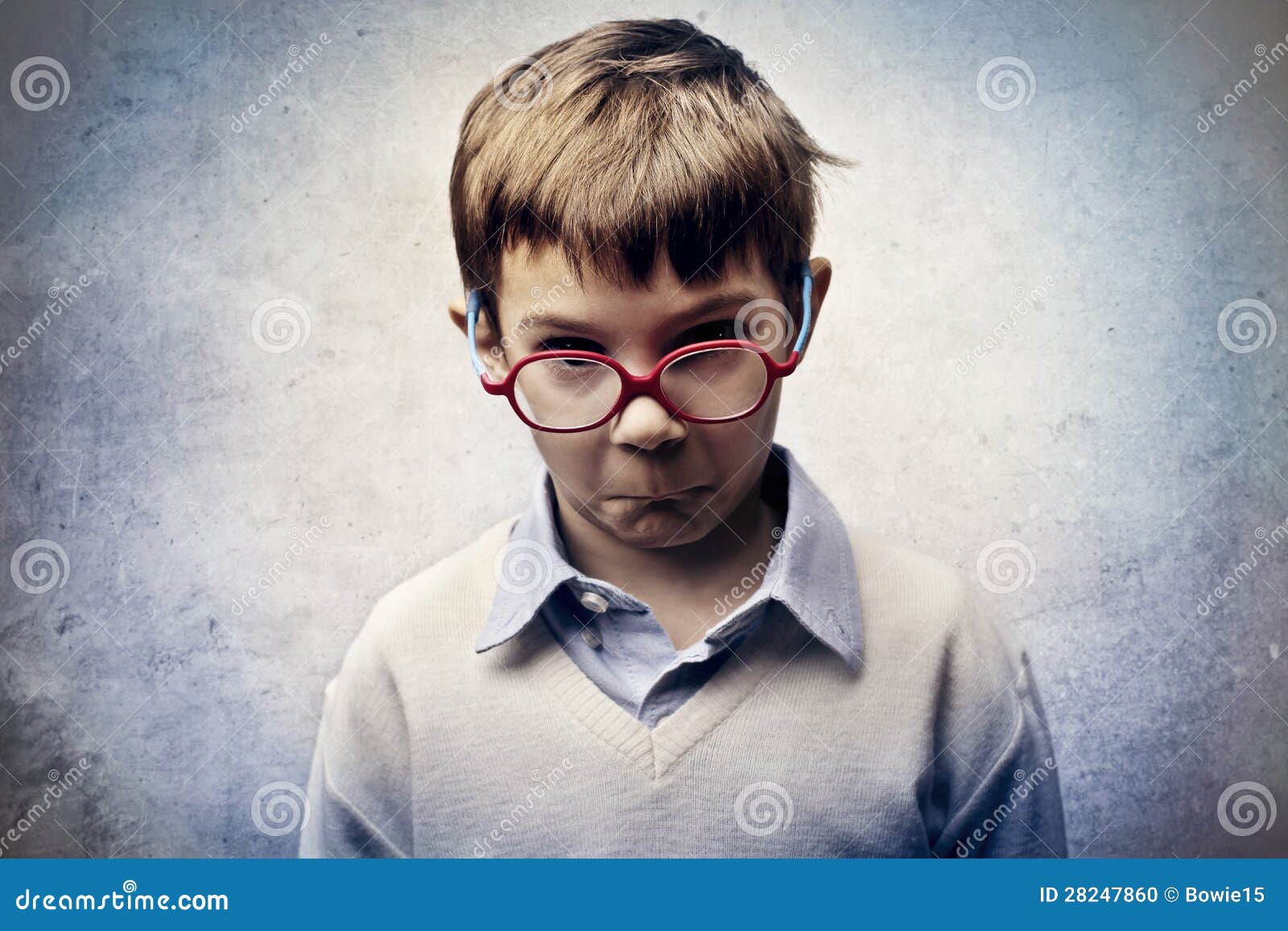 Angry Child stock photo. Image of concept, caucasian - 28247860