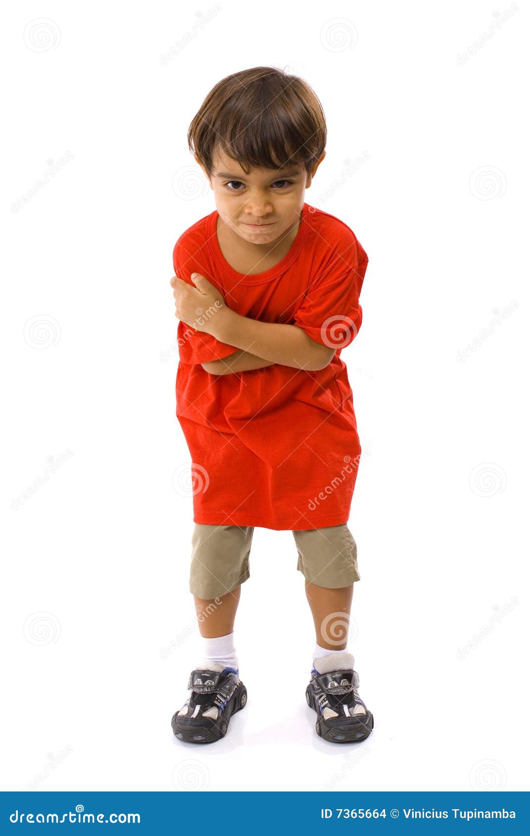 Angry Child stock photo. Image of cute, child, disappointment - 7365664