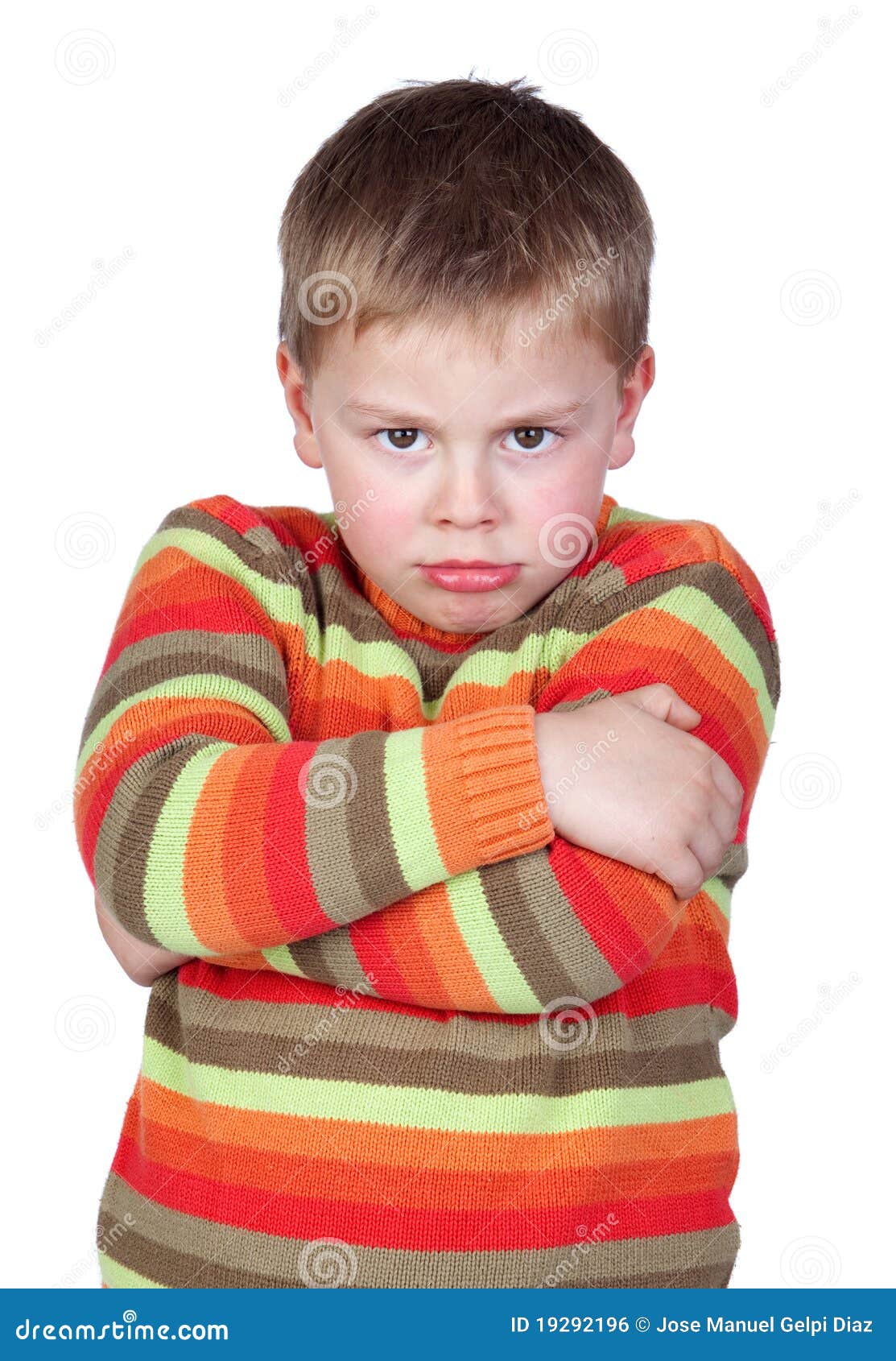 Angry Child with Crossed Arm Stock Photo - Image of offspring, blond ... Angry Child with Crossed Arm Stock Photo - Image of offspring, blond ...