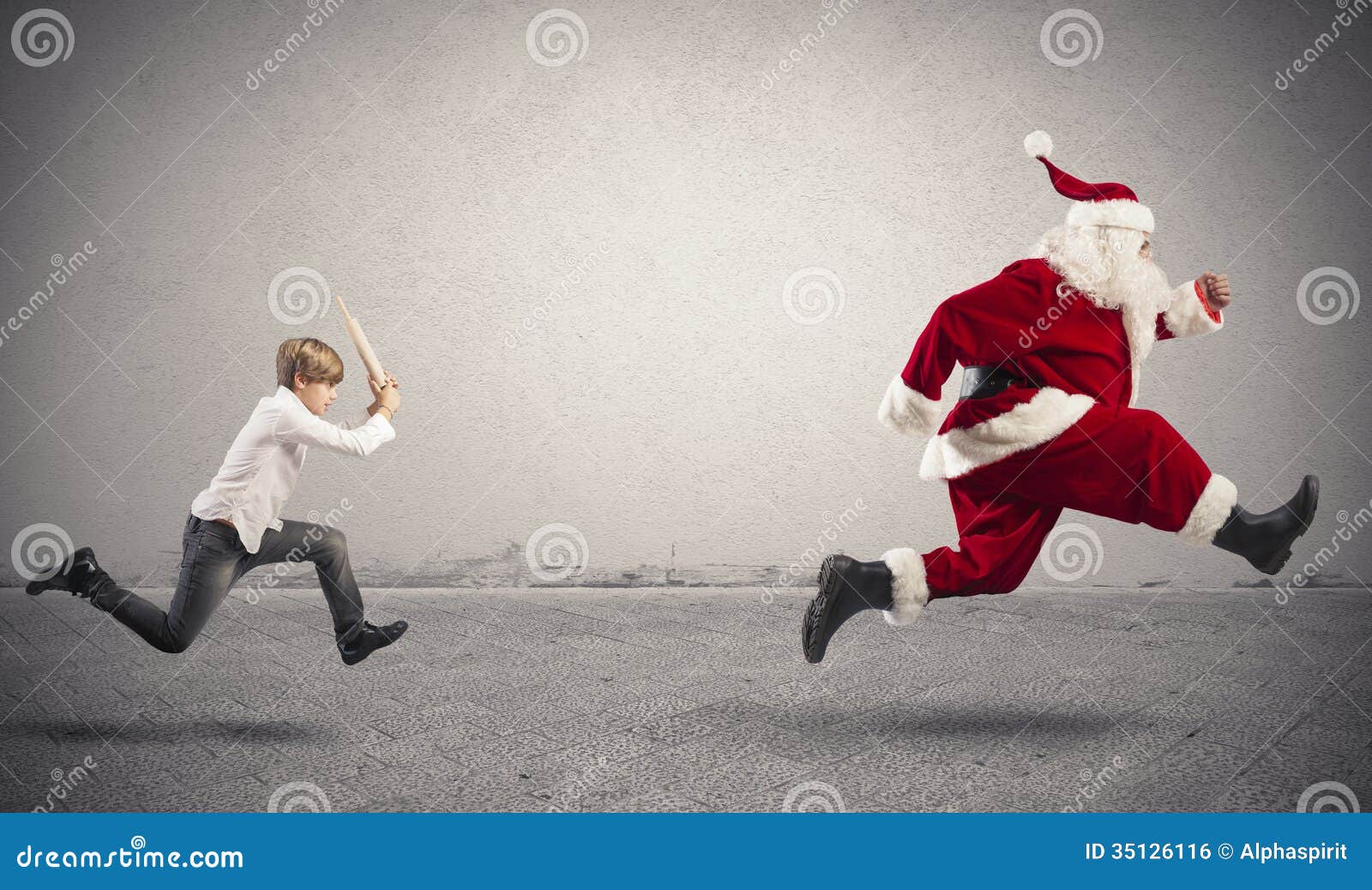 Angry Mrs Claus. Royalty-Free Stock Photography | CartoonDealer.com ...