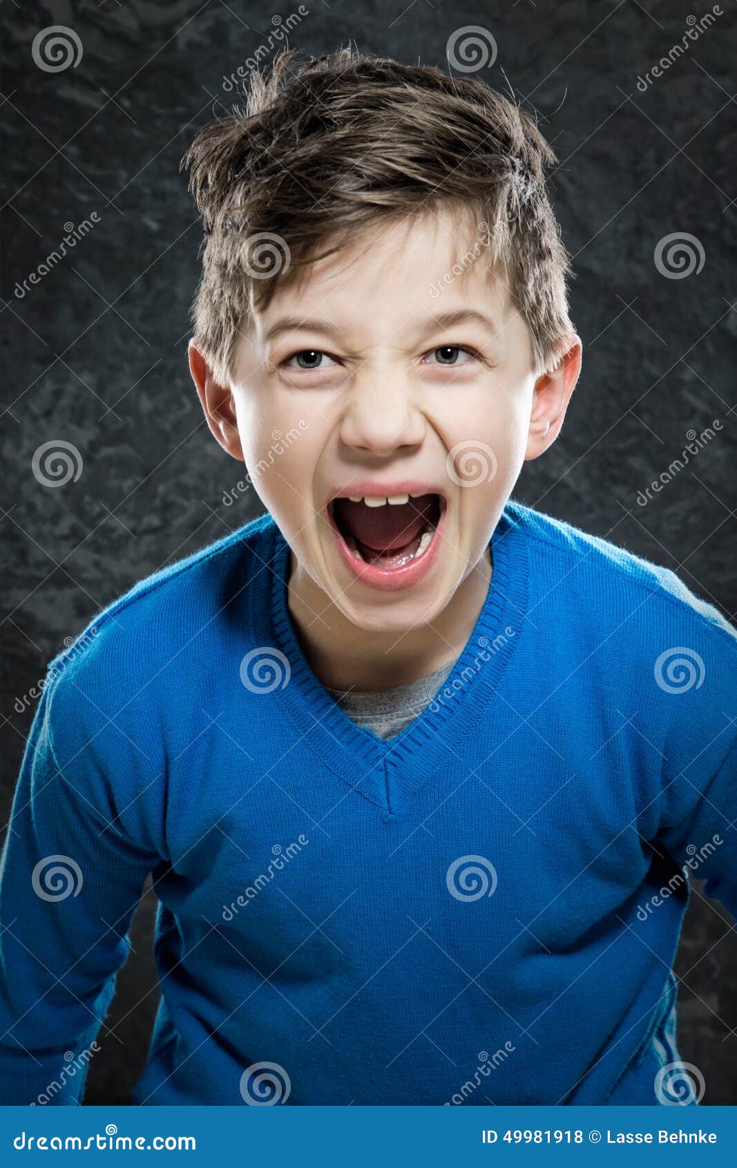 Angry Child stock photo. Image of problemrage, malignant - 49981918