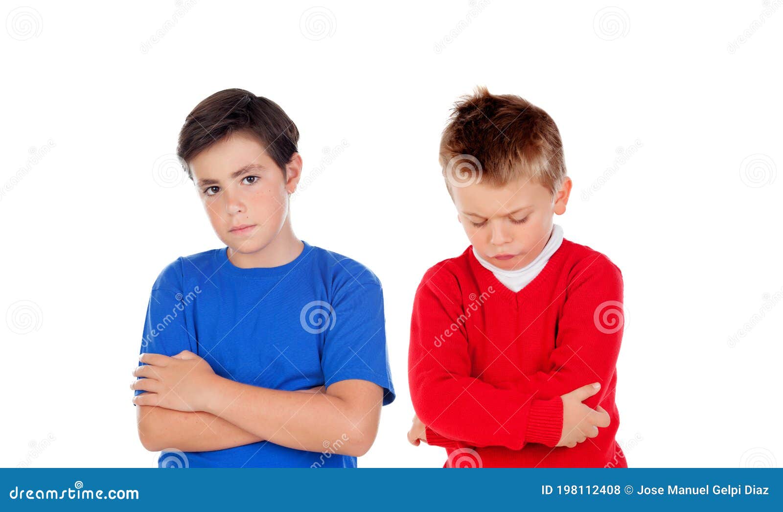 Angry children stock photo. Image of fury, child, person - 198112408