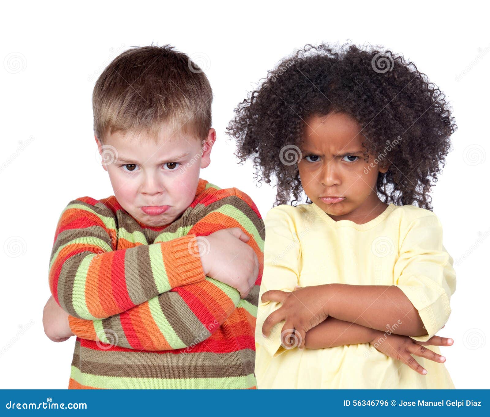 Two Angry Children