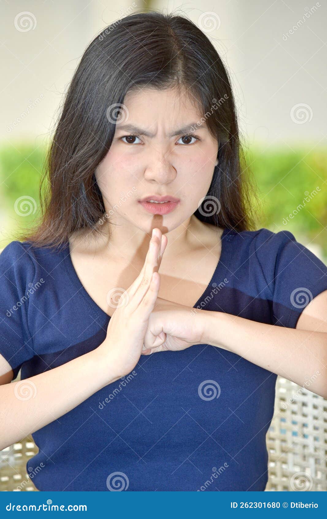 An Angry Chinese Person stock photo. Image of chinese - 262301680
