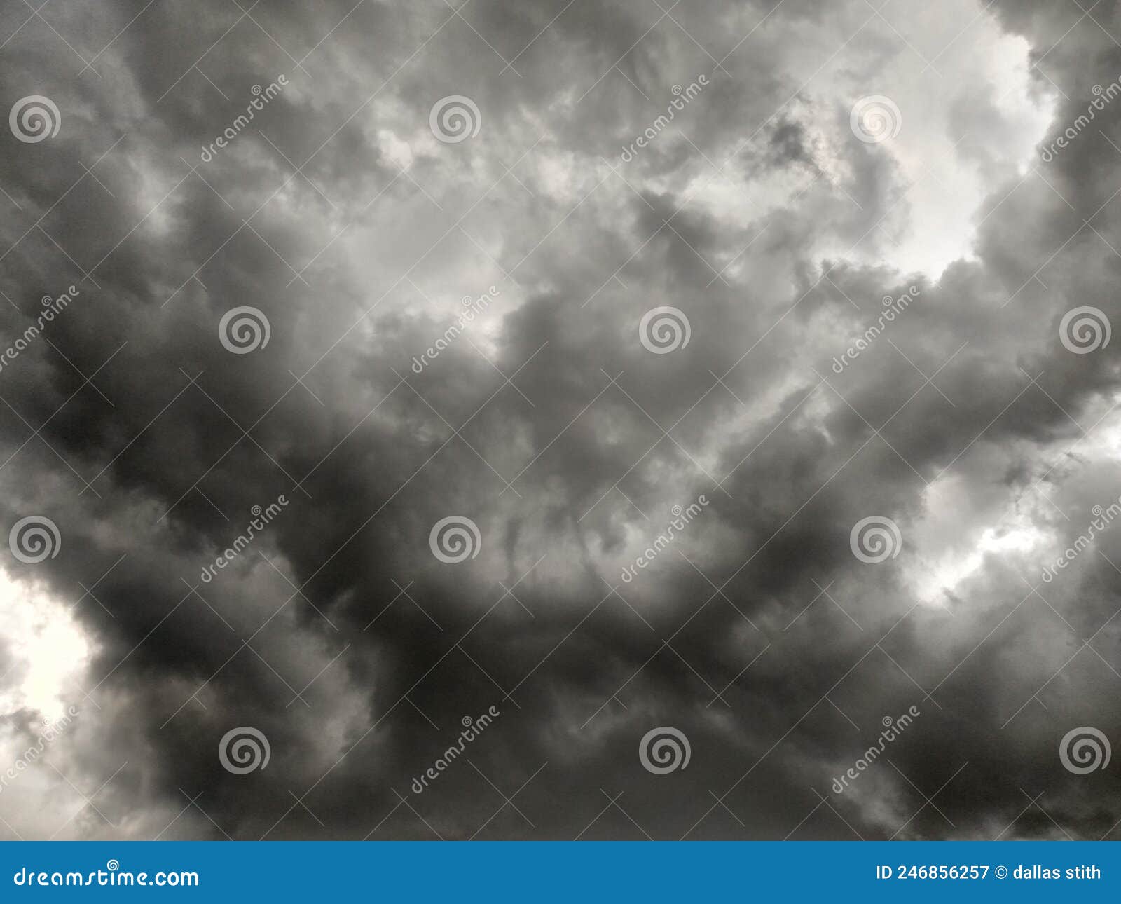 Angry Clouds Or Portrait Backdrop Royalty-Free Stock Image ...