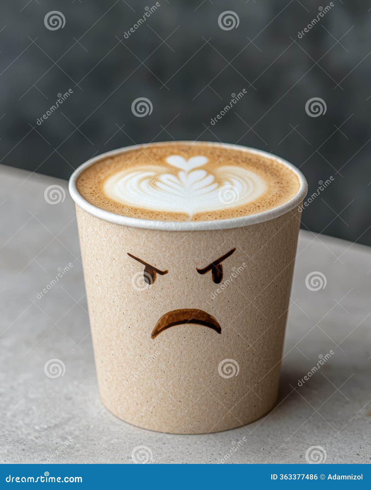 Angry Coffee Maker Cartoon | CartoonDealer.com #65426735