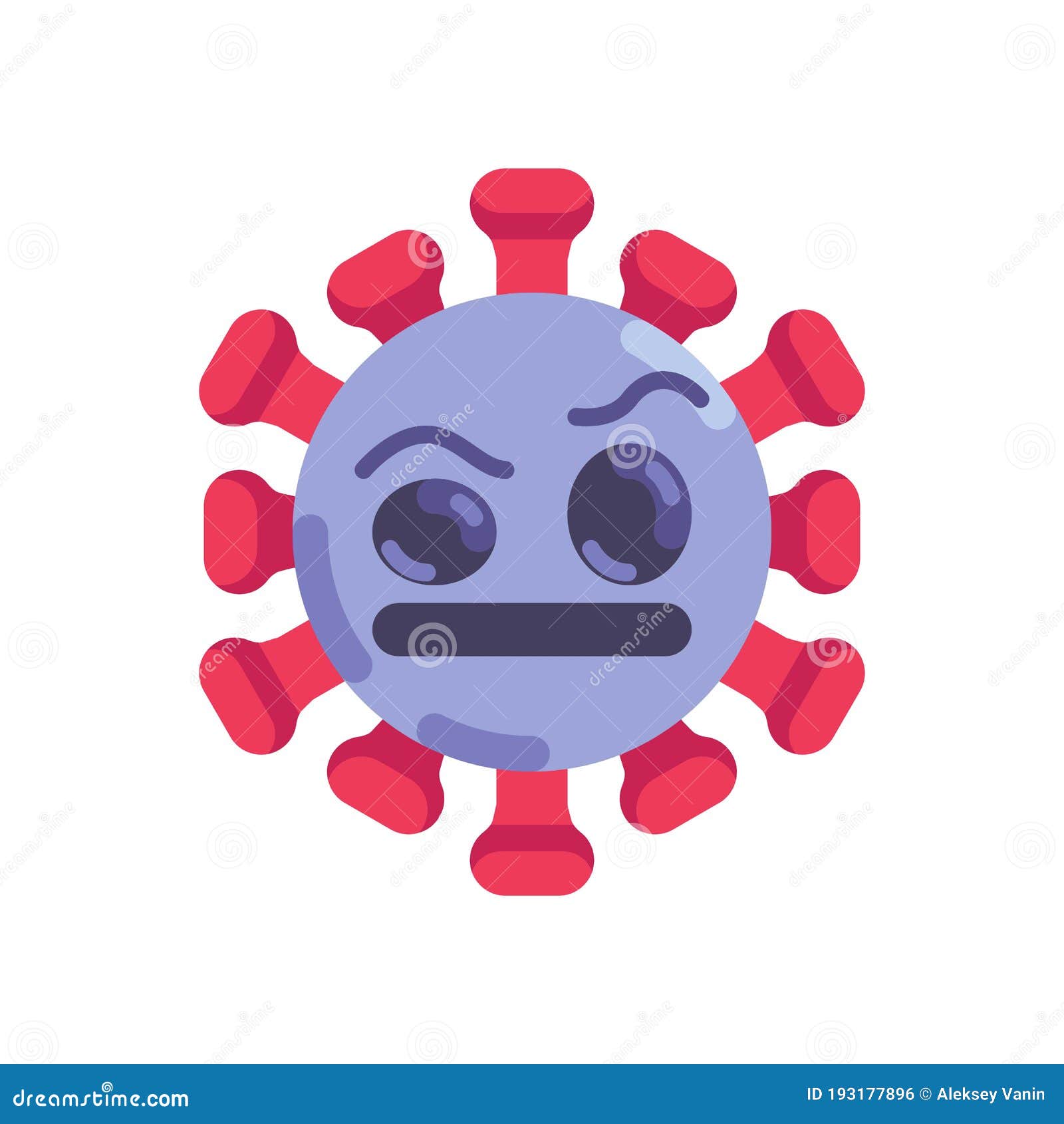 Angry Coronavirus Emoticon Flat Icon Stock Vector - Illustration of ... Angry Coronavirus Emoticon Flat Icon Stock Vector - Illustration of ...