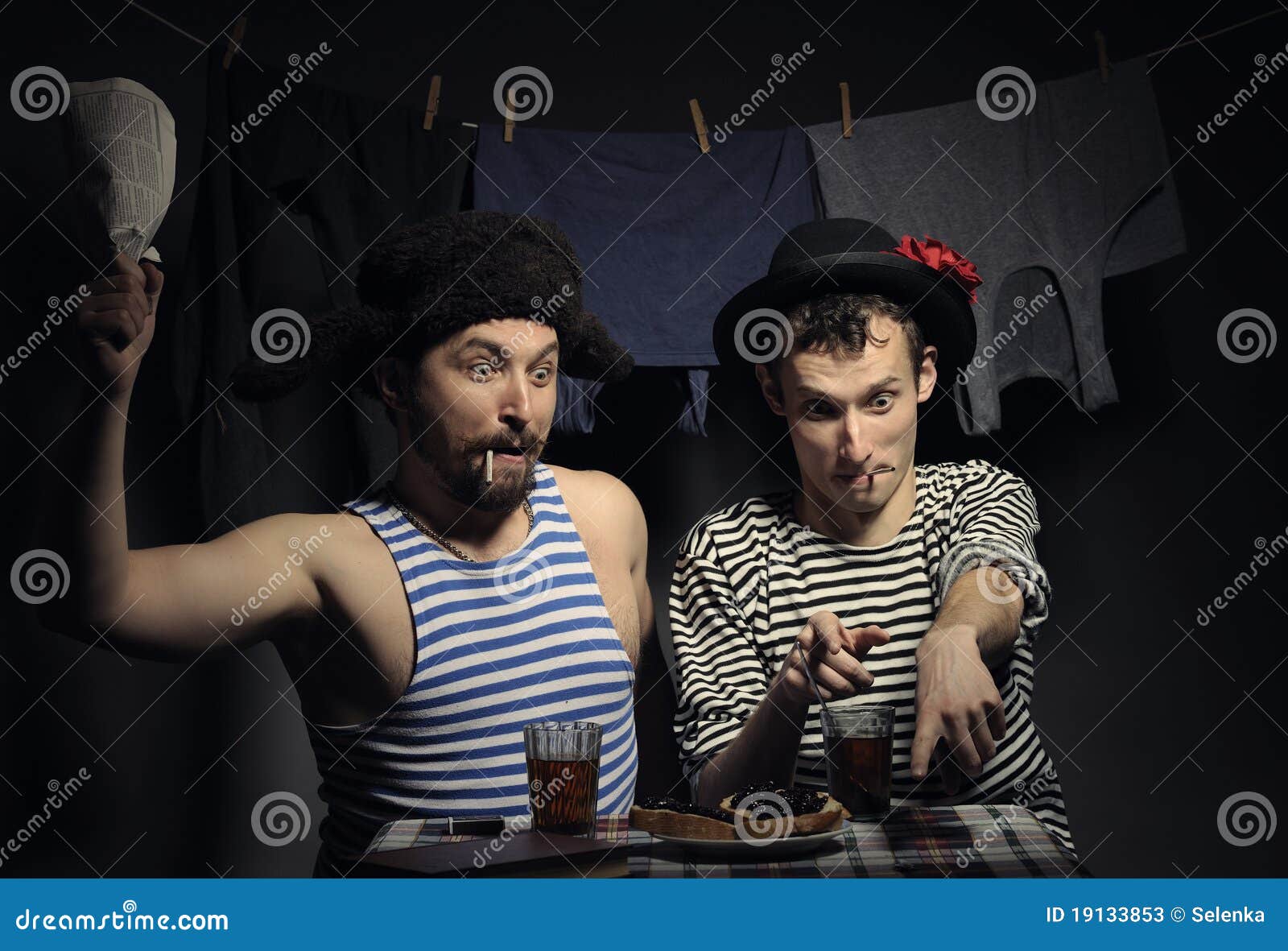 Angry couple. stock image. Image of character, attractive - 19133853