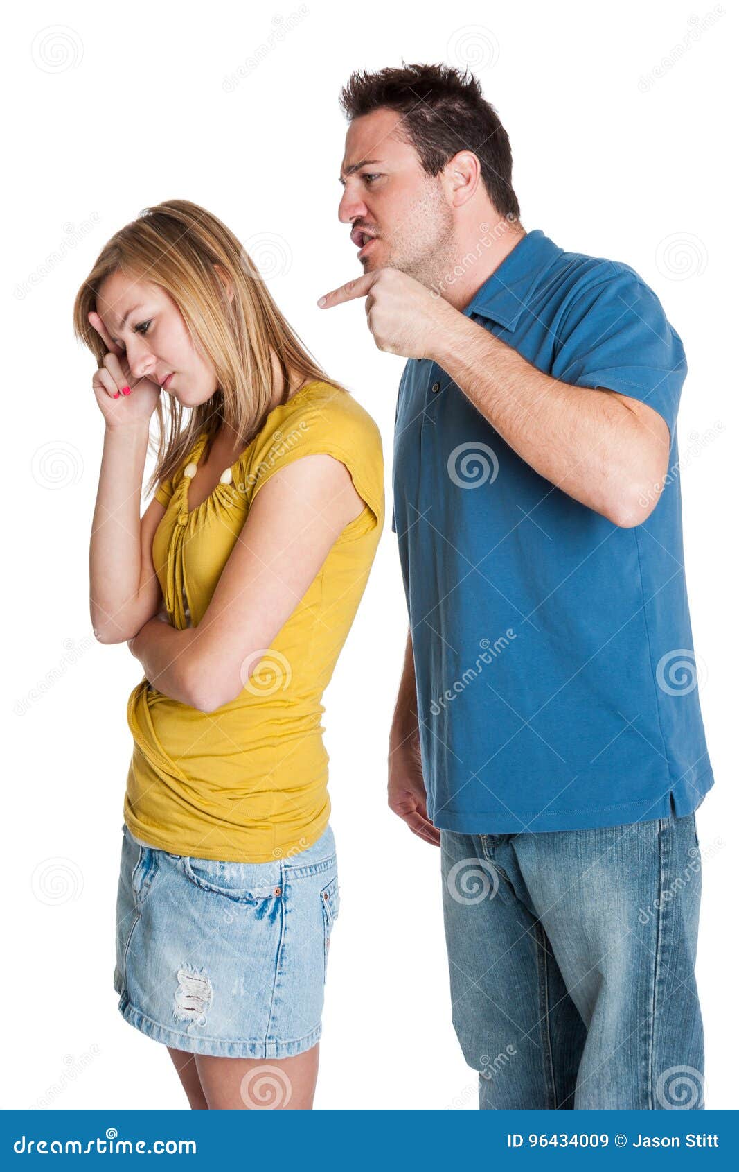 Angry Couple Fighting stock image. Image of love, person - 96434009
