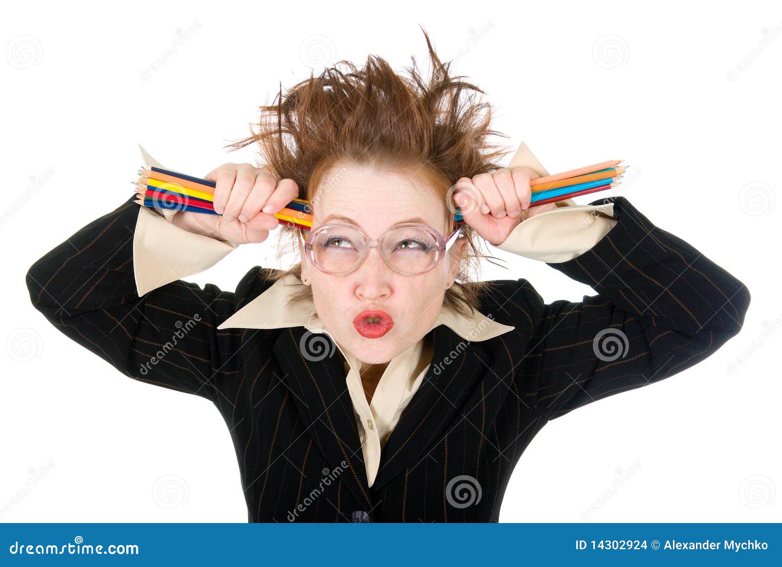 Angry Crazy Furious Frustrated Man Shouting Holding His Head With Hands ...