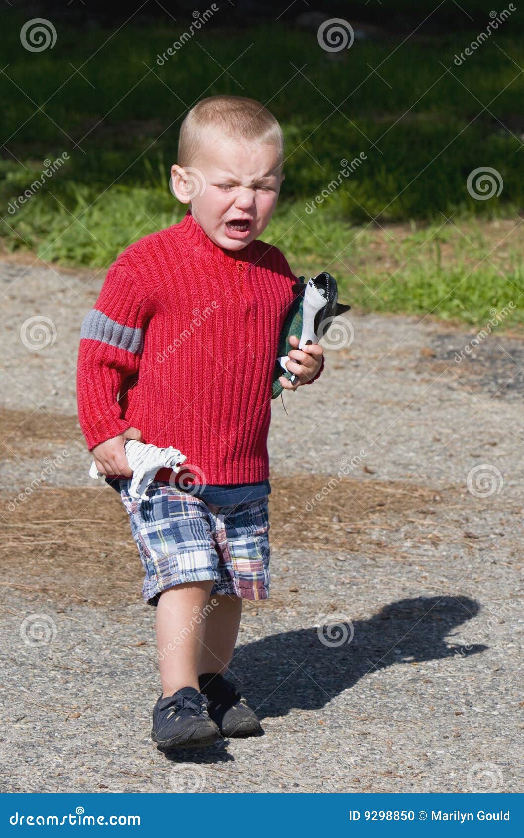 Angry Crying Boy Stock Photography | CartoonDealer.com #9298850