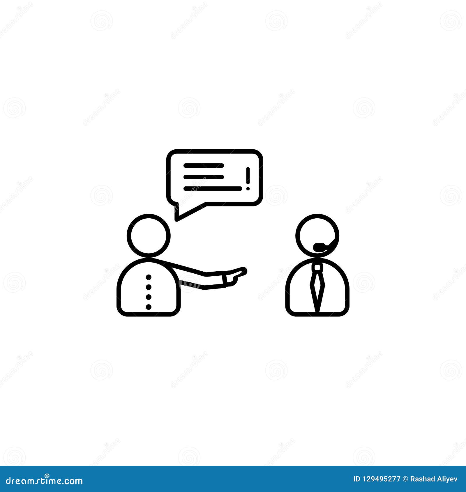 Angry Customer Icon. Element of Telecommunication Icon for Mobile ...