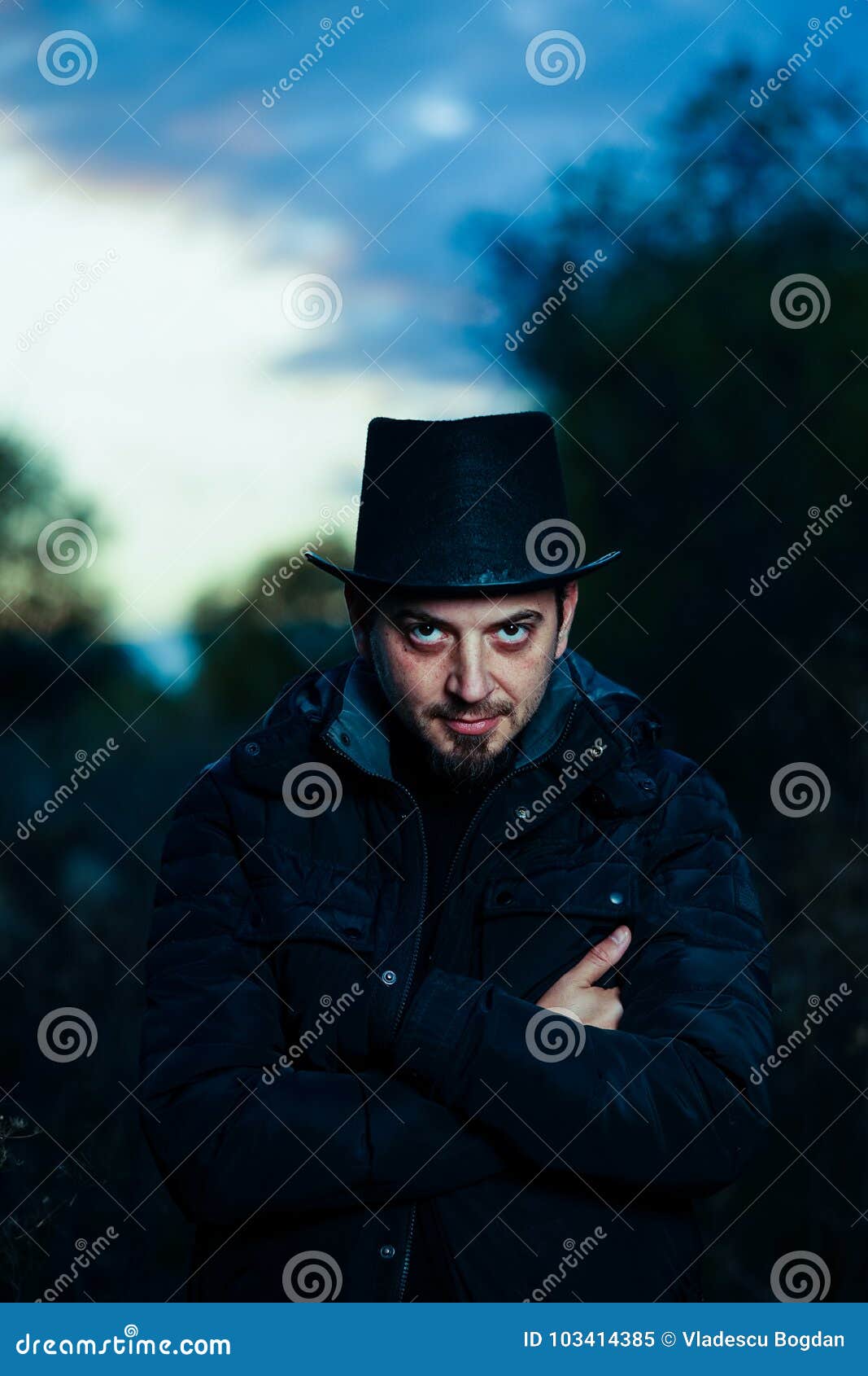 Fierce man stock image. Image of fierce, portrait, outdoors - 103414385