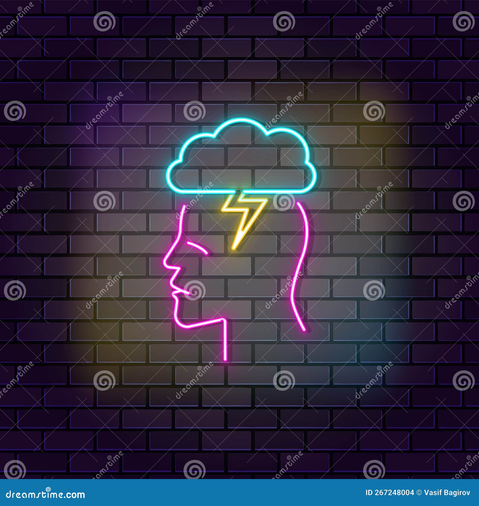 Angry, Depress, Depression Vector Icon On Transparent Background ...