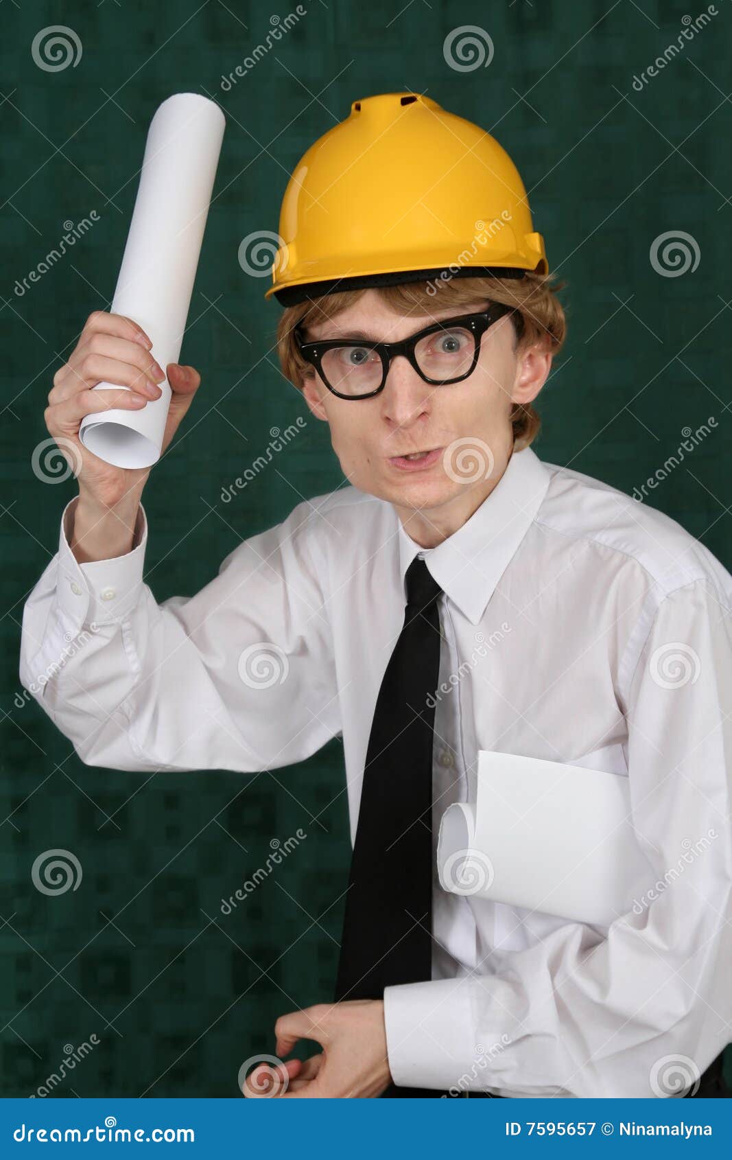 Angry developer stock image. Image of expert, industry - 7595657