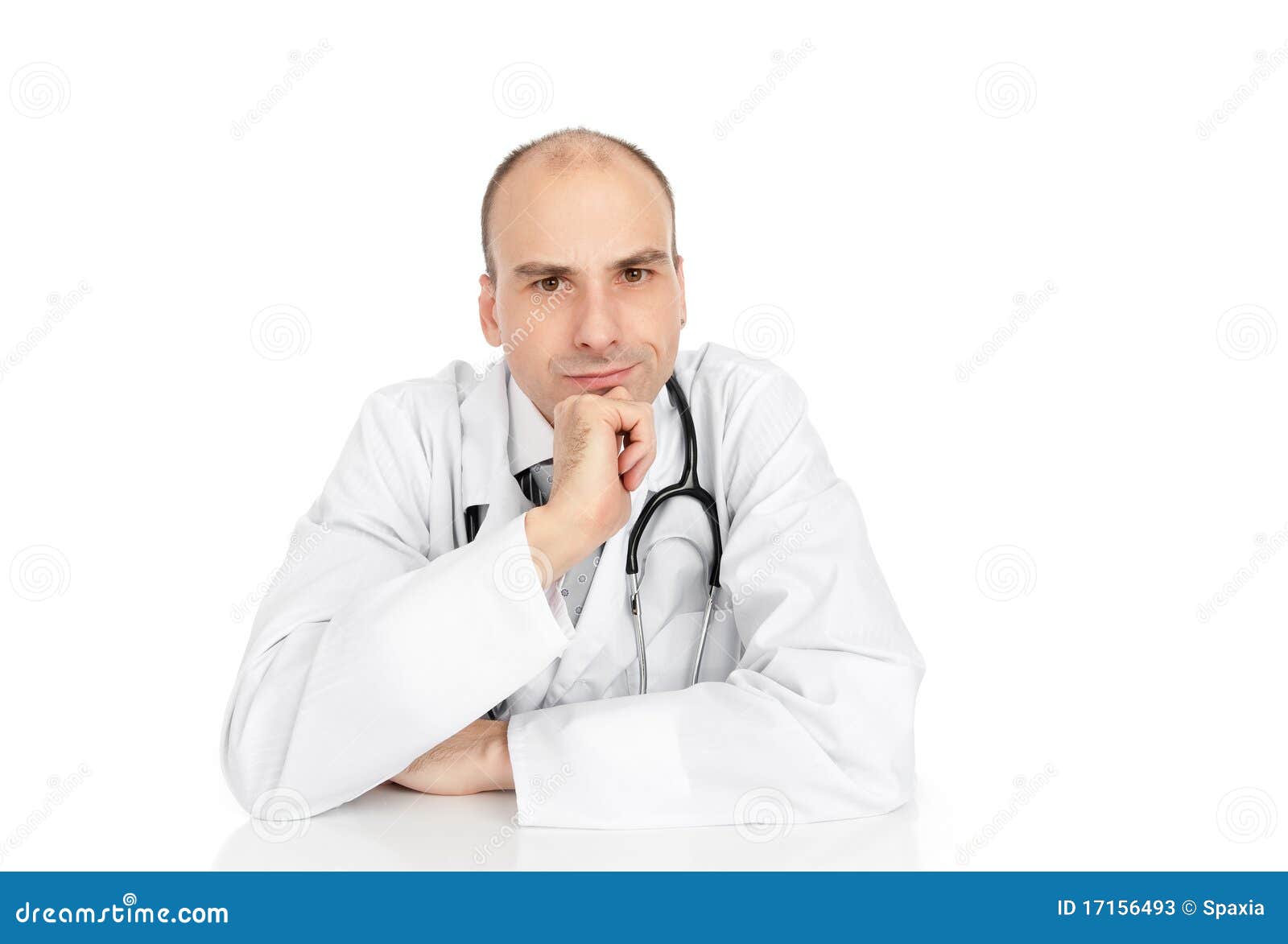 Angry doctor stock image. Image of terrible, isolated - 17156493