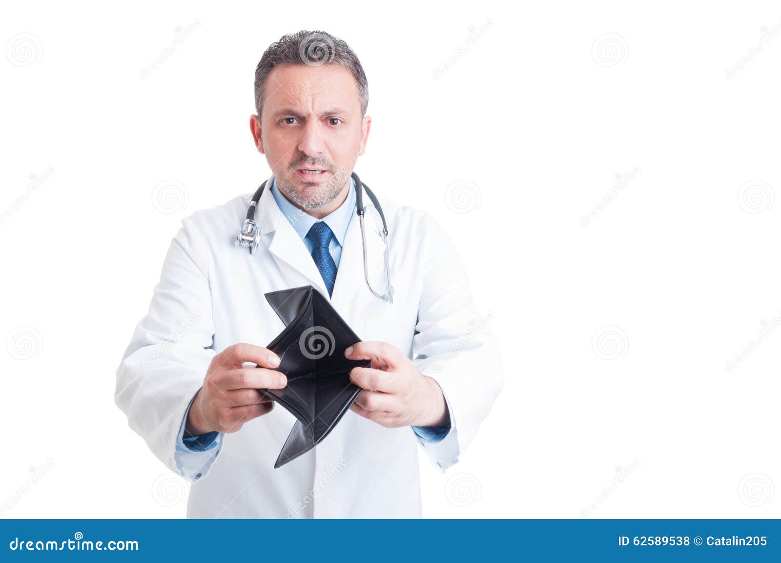 Angry Doctor or Medic Showing Empty Wallet Stock Photo - Image of ... Angry Doctor or Medic Showing Empty Wallet Stock Photo - Image of ...