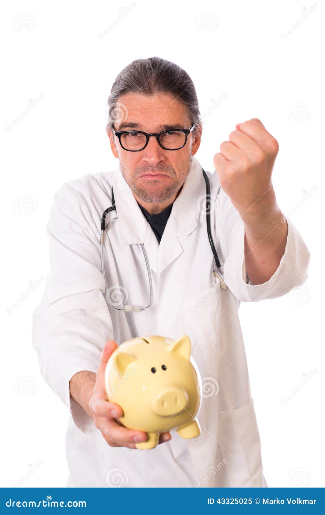 Angry doctor stock image. Image of medic, education, cheerful - 43325025
