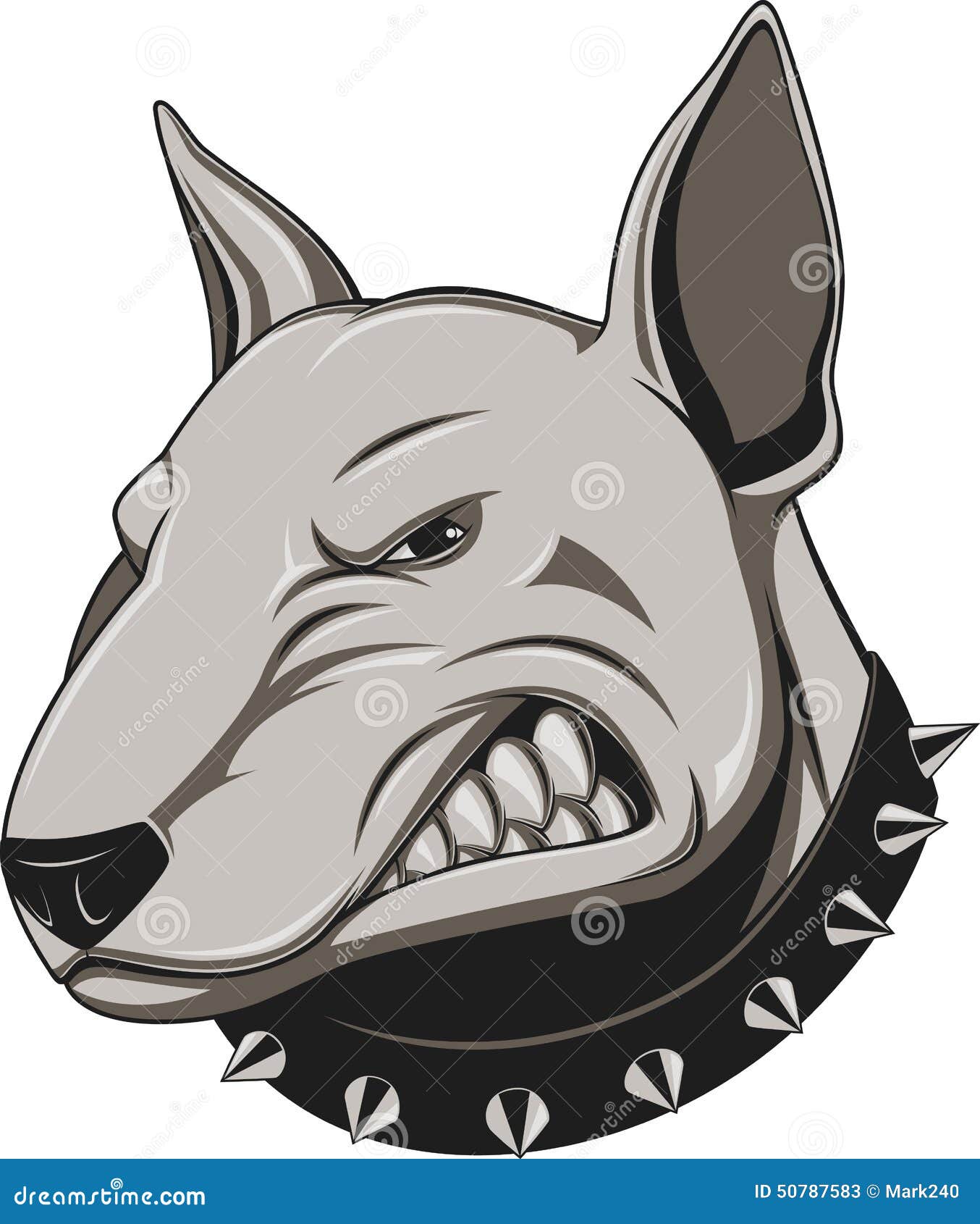 How To Draw A Mean Dog