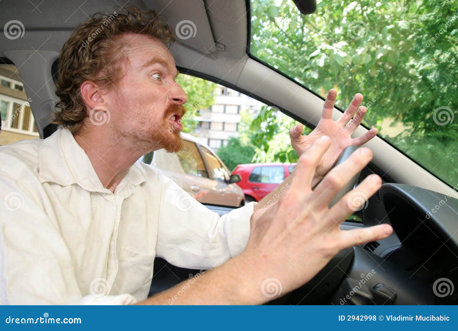 Angry driver stock photo. Image of driver, auto, face - 2942998