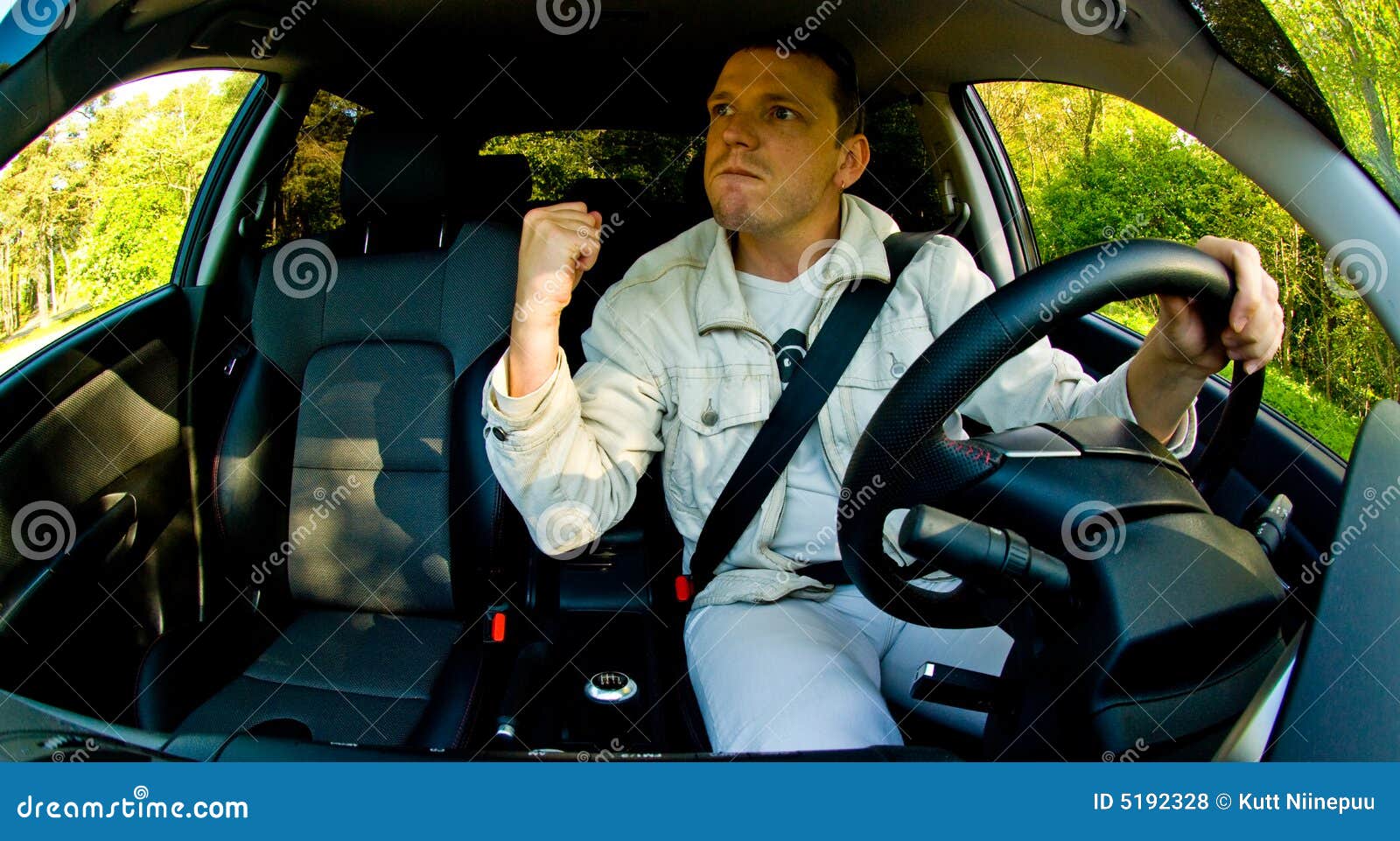 Angry driver stock photo. Image of driving, enrage, drive - 5192328