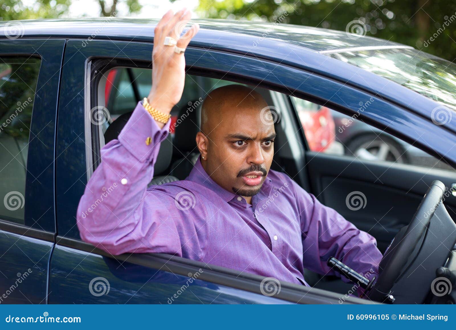 Angry driver stock image. Image of carpark, angry, fury - 60996105