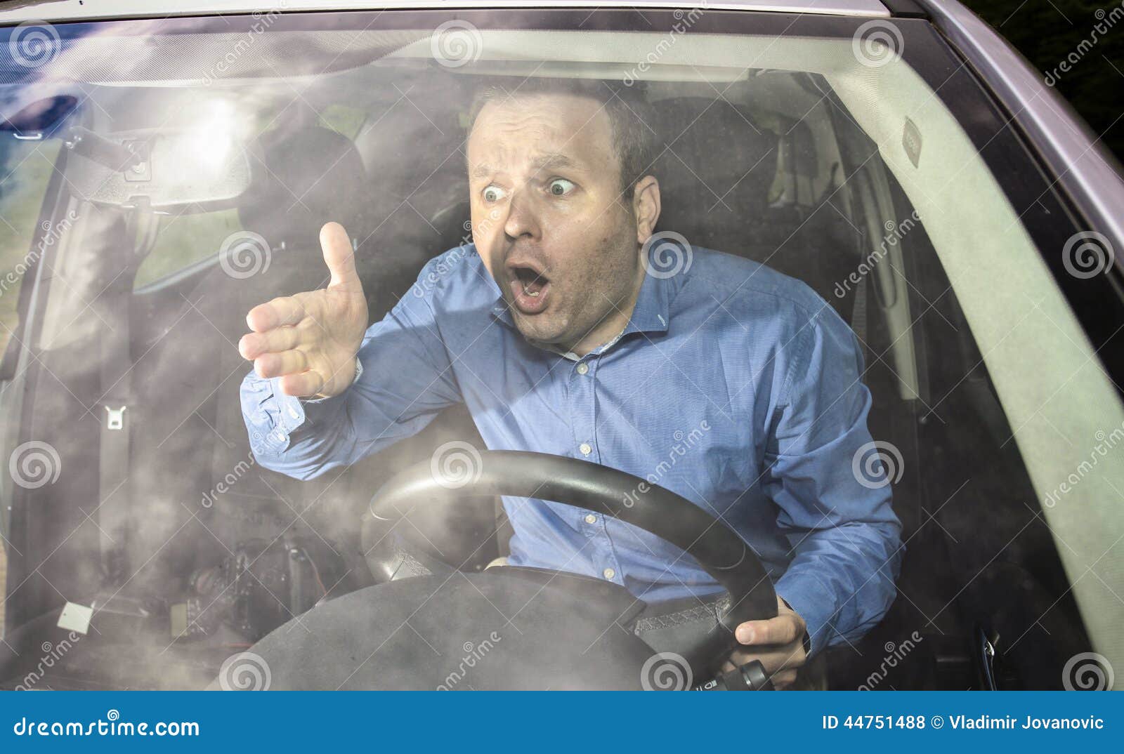 Angry driver stock photo. Image of anger, male, enraged - 44751488
