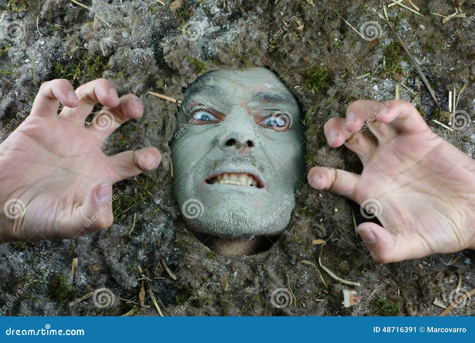 Angry dust man stock image. Image of acarus, monster - 48716391