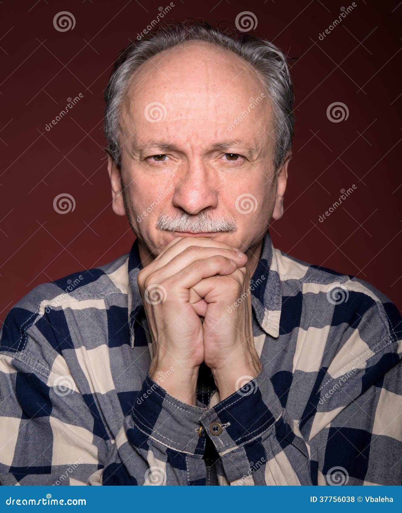 Angry elderly man stock photo. Image of people, pain - 37756038