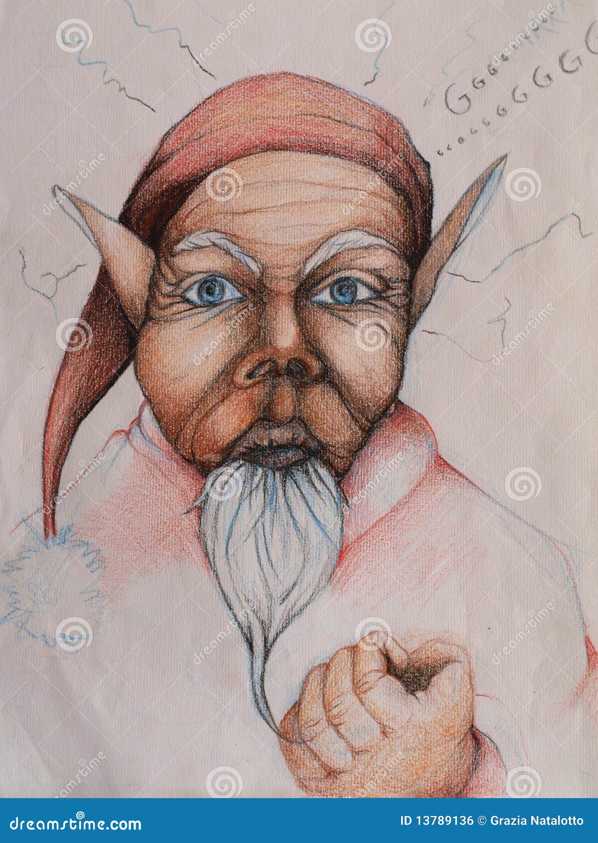 Angry Elf Picture. Image: 13789136