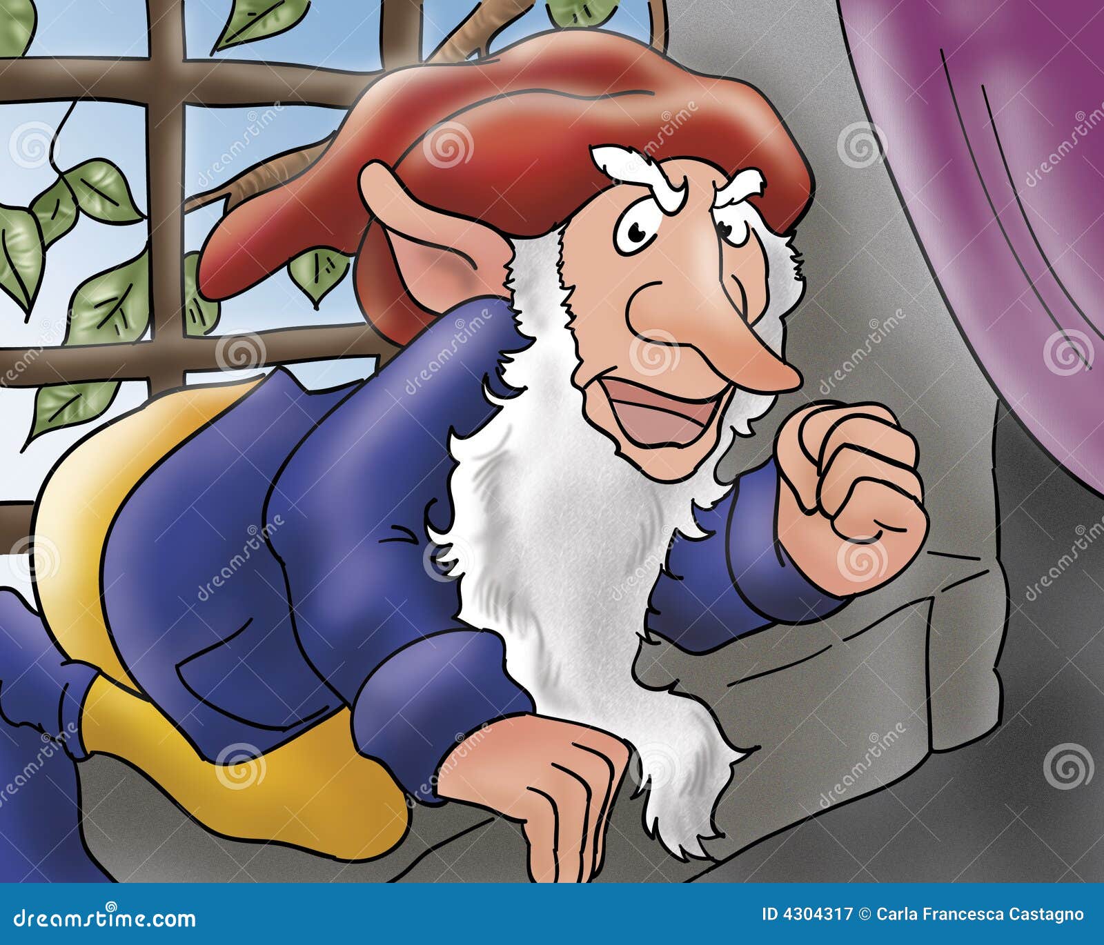 Rumpelstiltskin Cartoons, Illustrations & Vector Stock Images - 29 ...