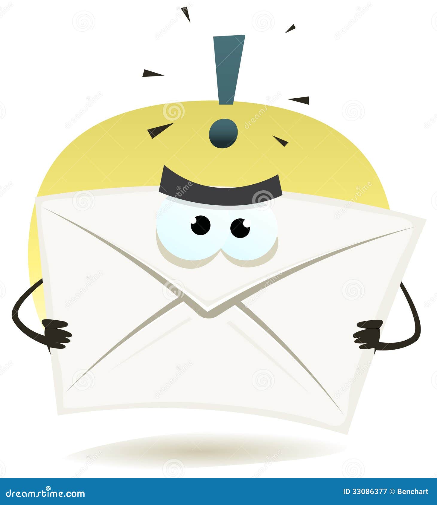 Envelopes Cartoon Characters