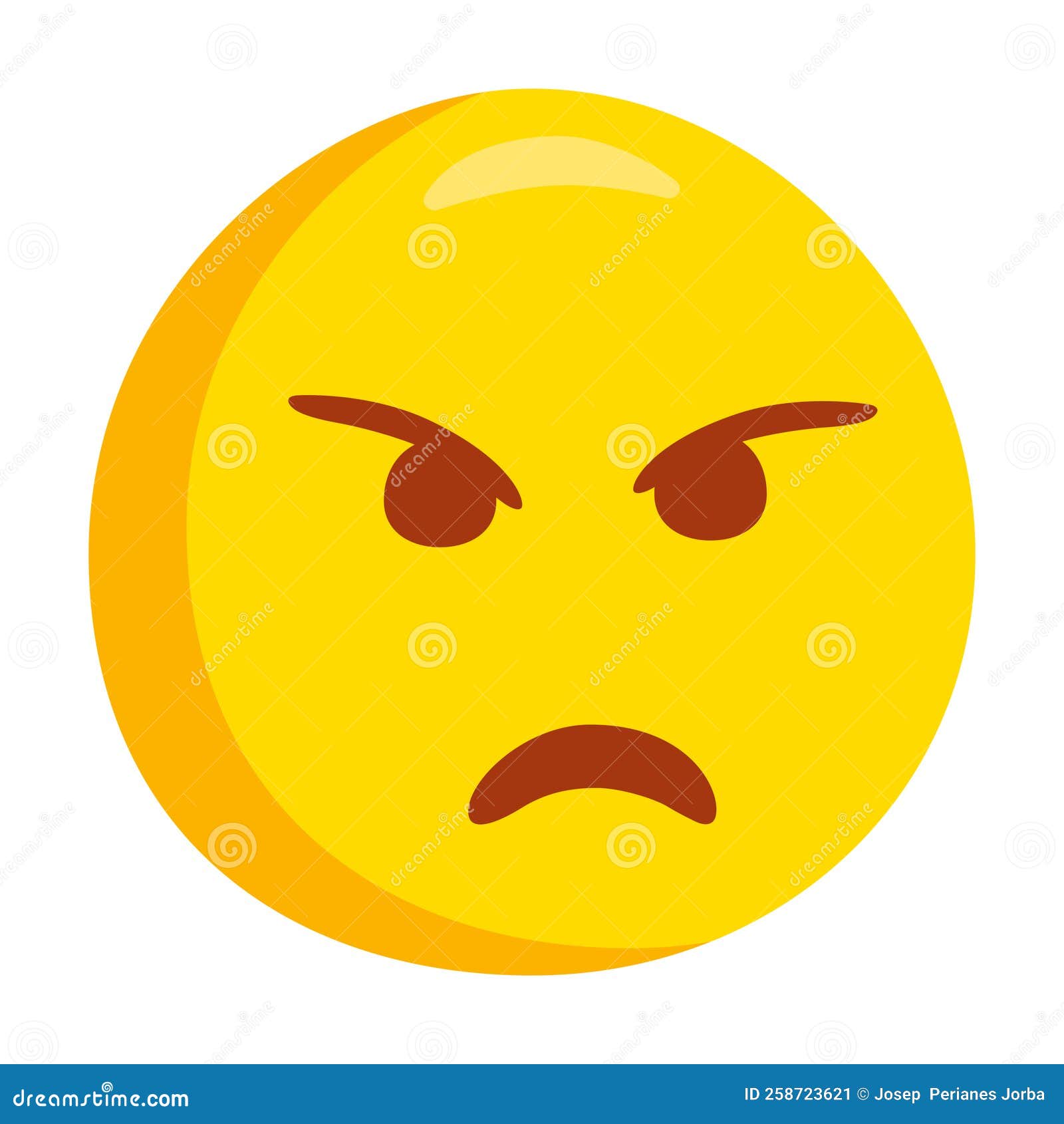 Angry Symbol Emoticon