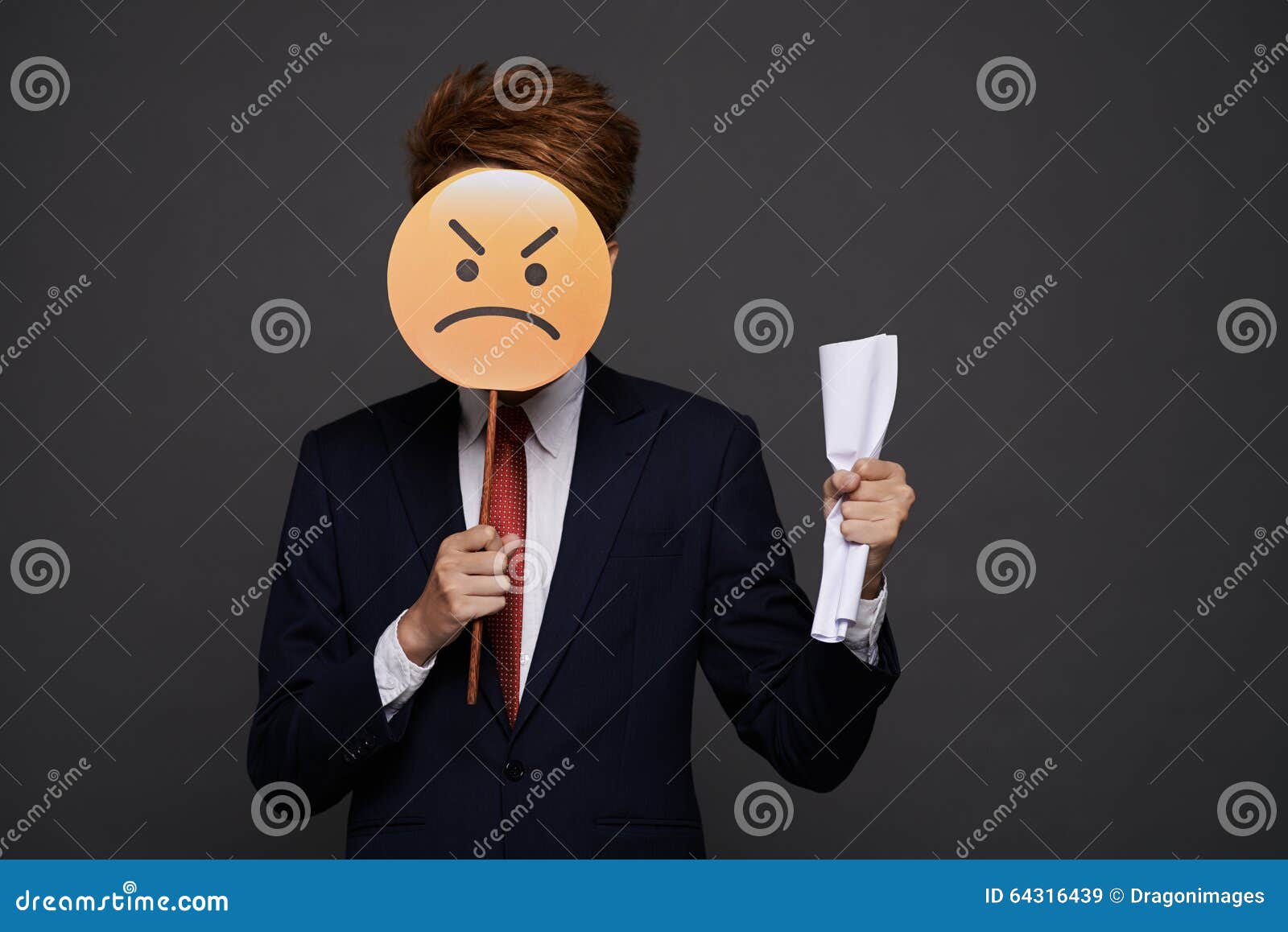 Angry emoji stock image. Image of financial, entrepreneur - 64316439