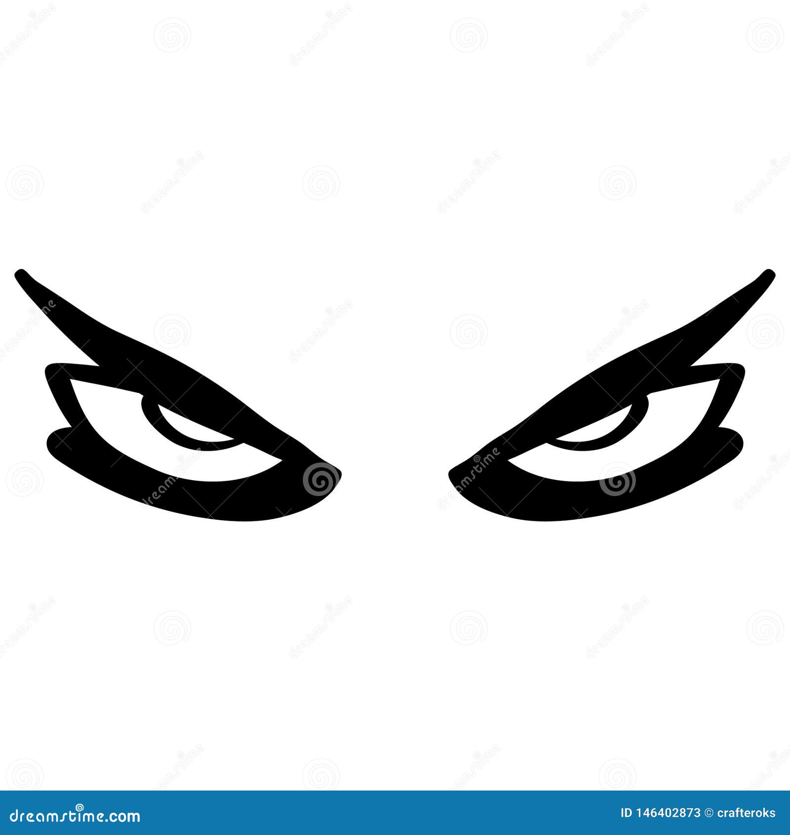 Angry Eyes Vector Human Gesture Stock Vector - Illustration of logo ... Angry Eyes Vector Human Gesture Stock Vector - Illustration of logo ...