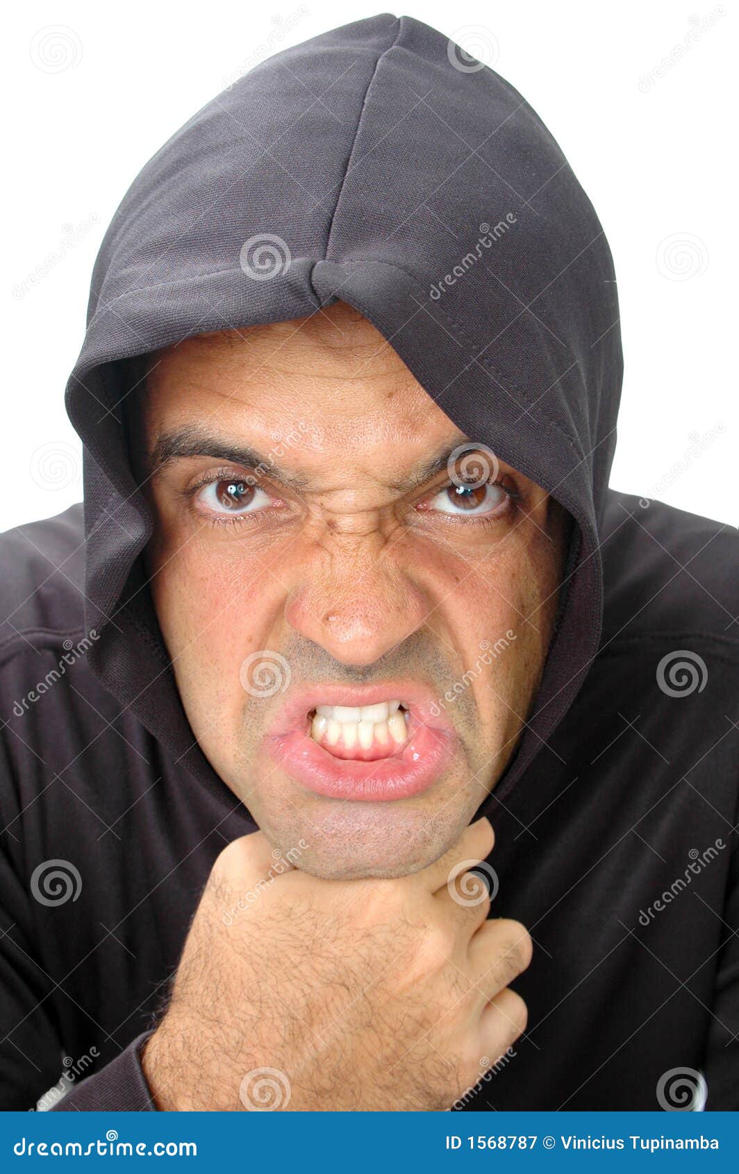 Angry Face stock image. Image of complaining, male, fury - 1568787