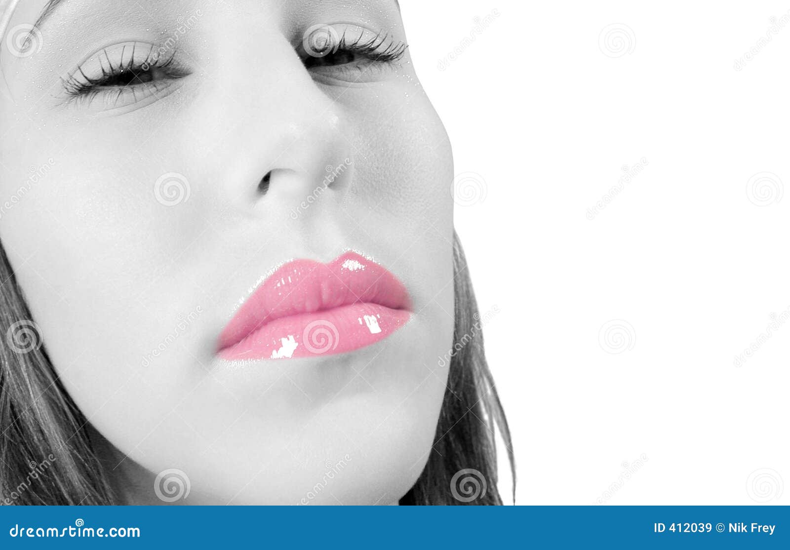 Angry face stock image. Image of girl, woman, face, portrait - 412039