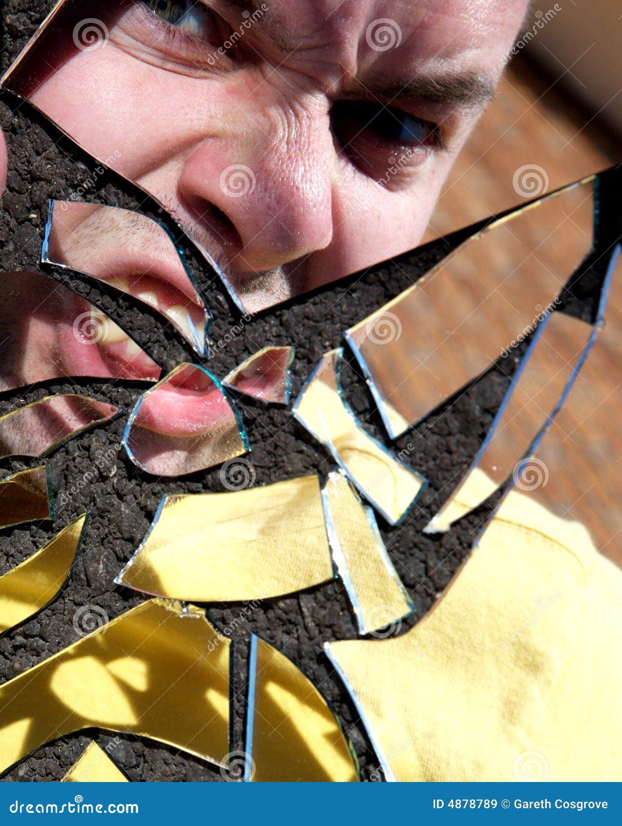 Angry Face stock image. Image of angry, domestic, shattered - 4878789