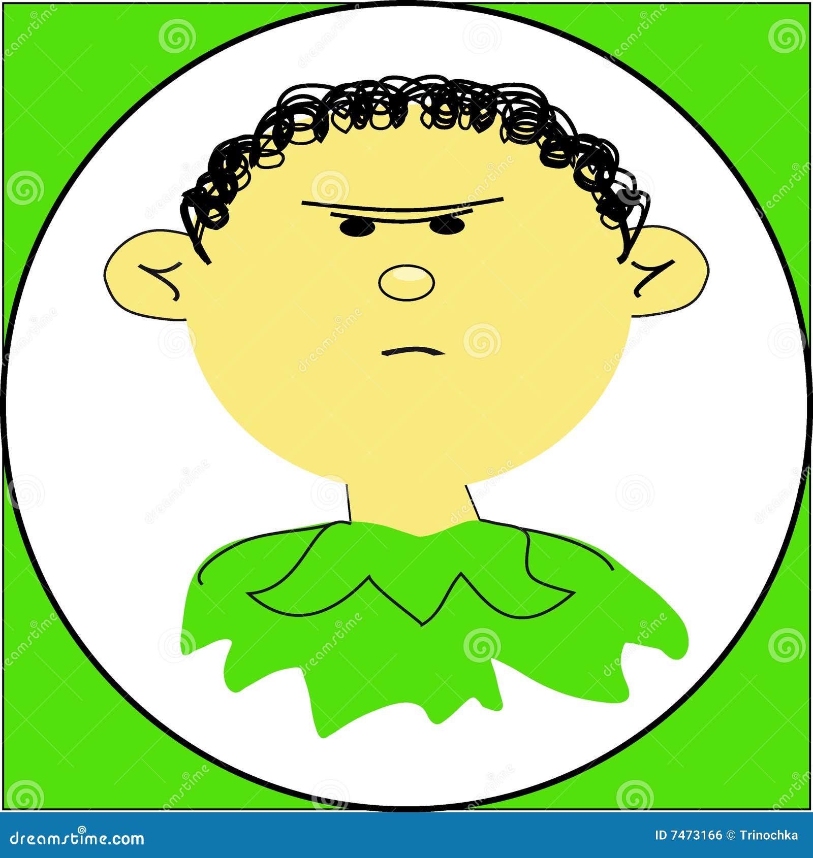 Spiteful Man Angry Shouting At Wife In Room Cartoon Vector ...