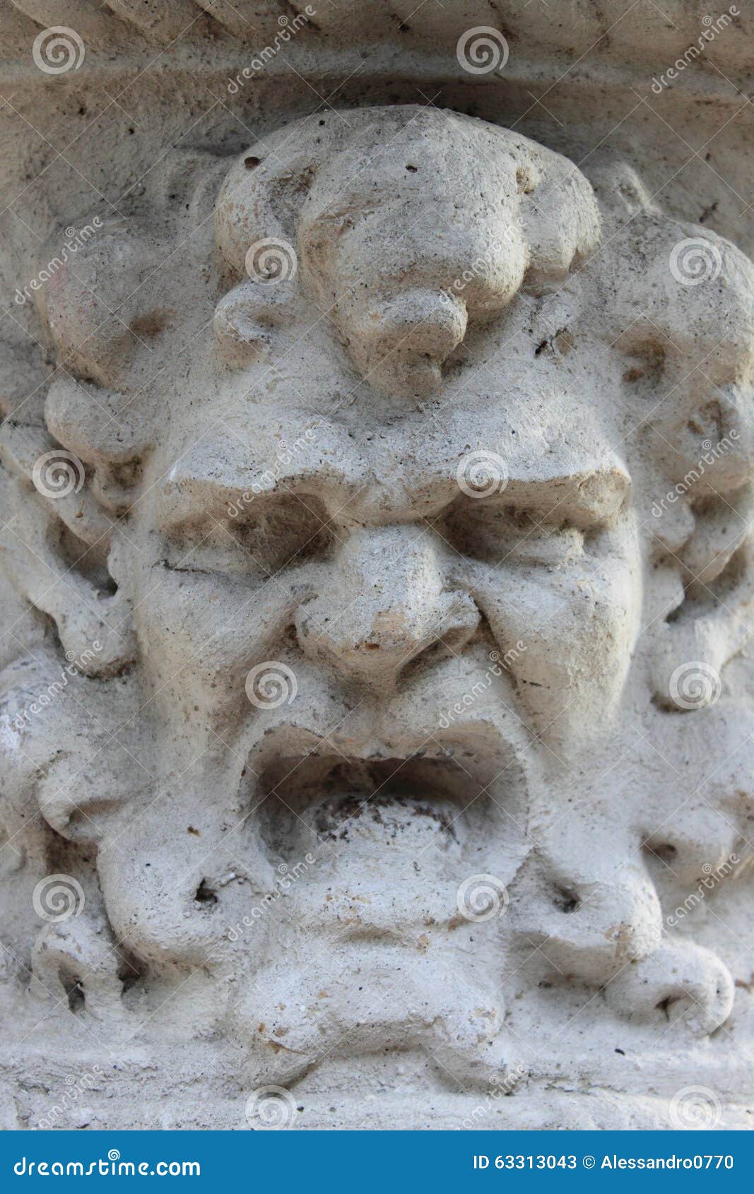 Angry face stock image. Image of italia, italy, detail - 63313043