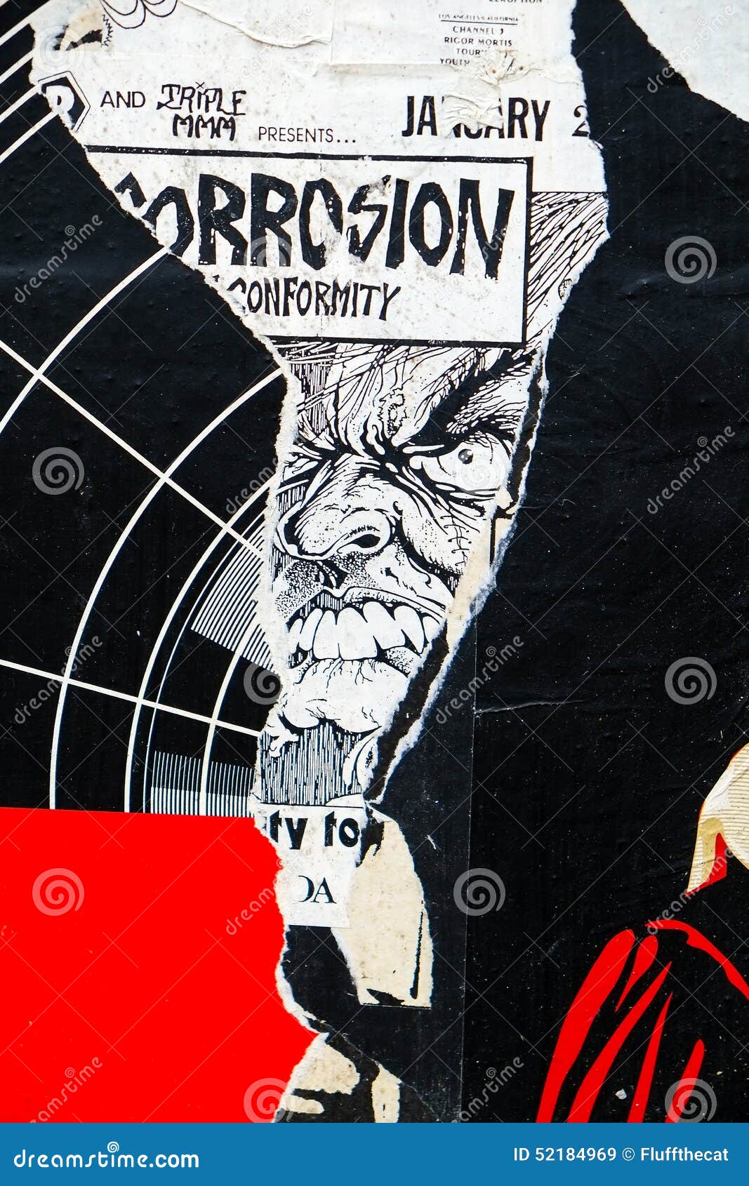 Angry face graffiti editorial stock image. Illustration of background ...