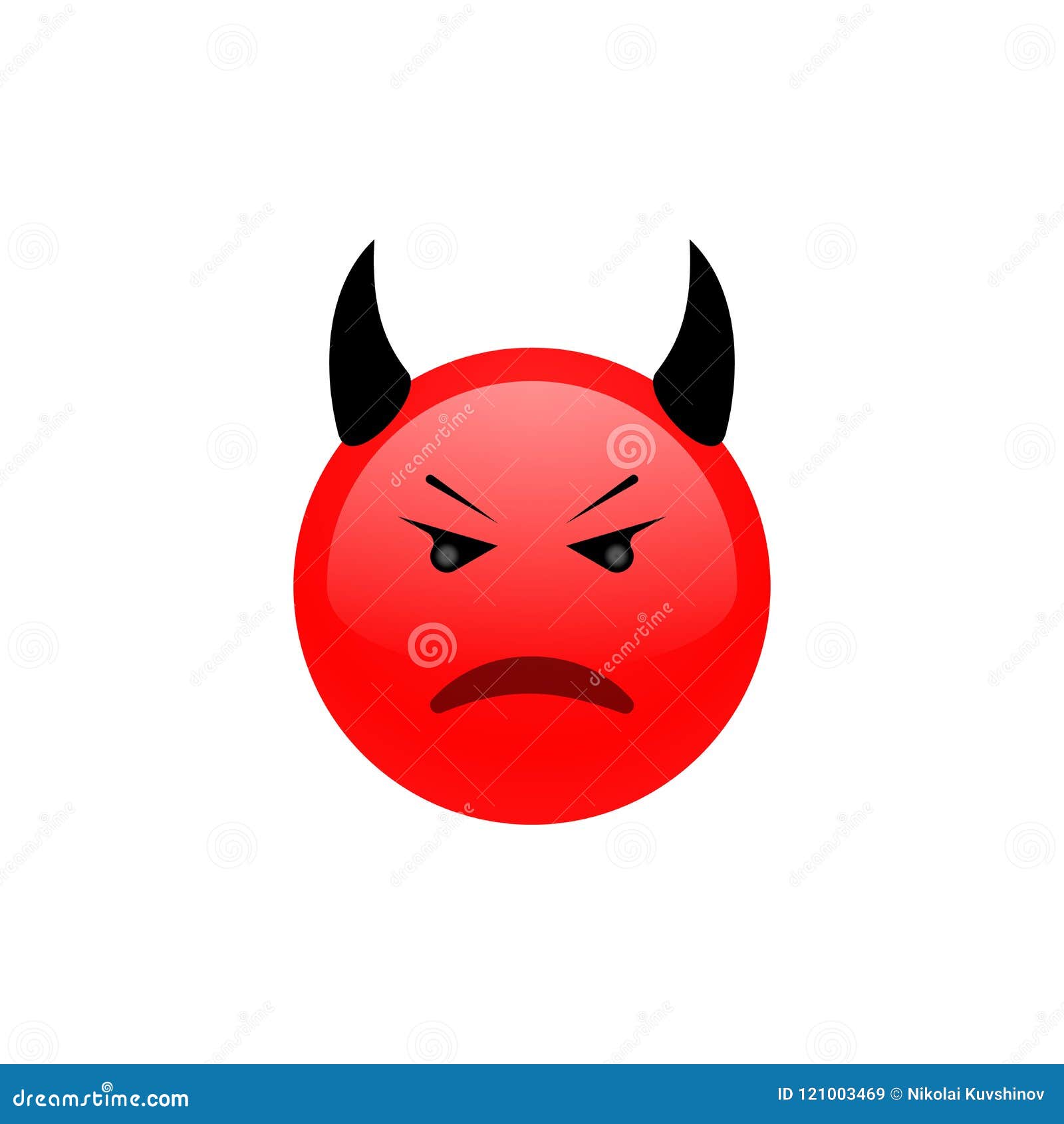 Angry Face. Angry Icon. Furious Emotion. Stock Vector - Illustration of ...