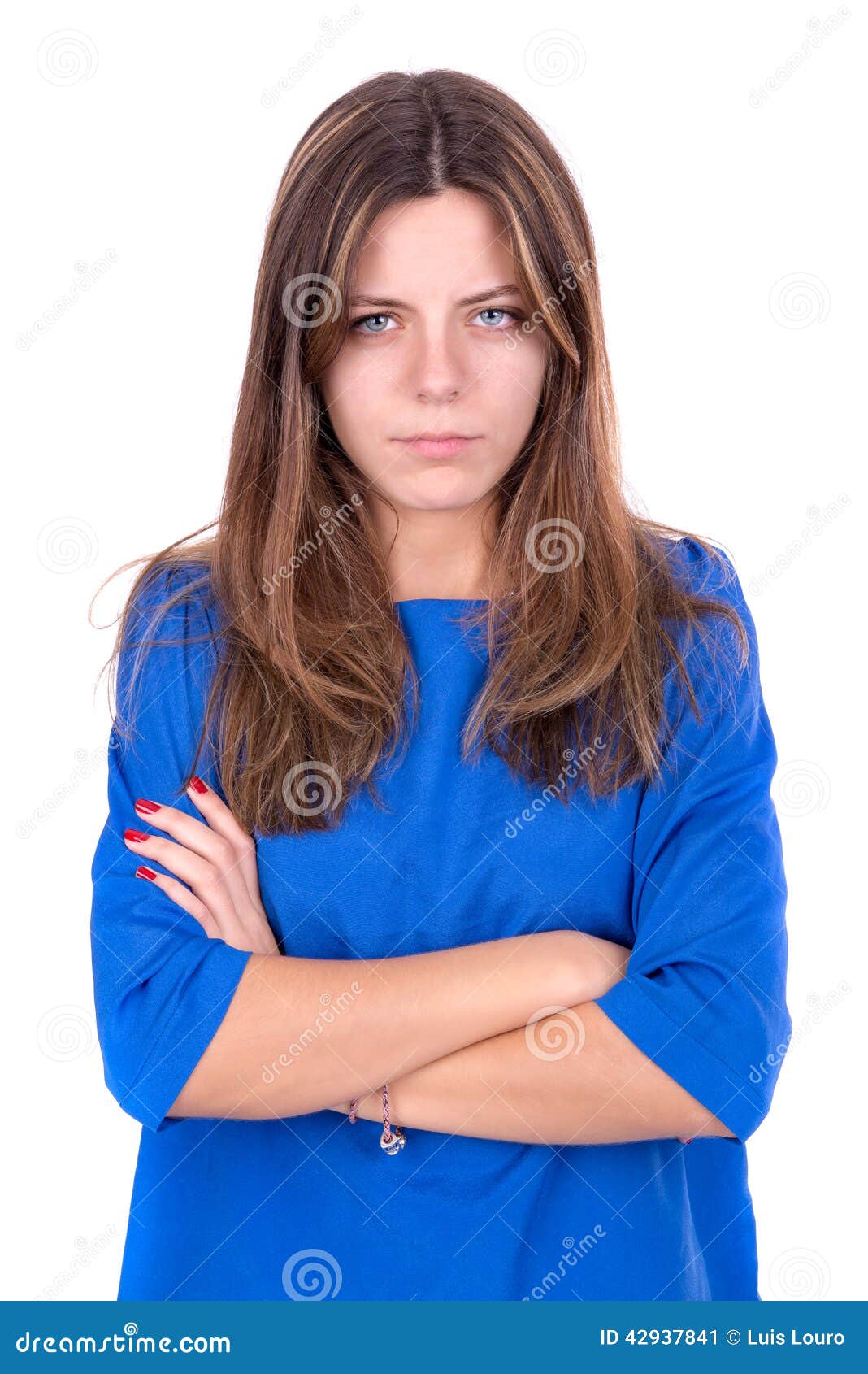 Angry stock image. Image of lady, female, glamour, lovely - 42937841