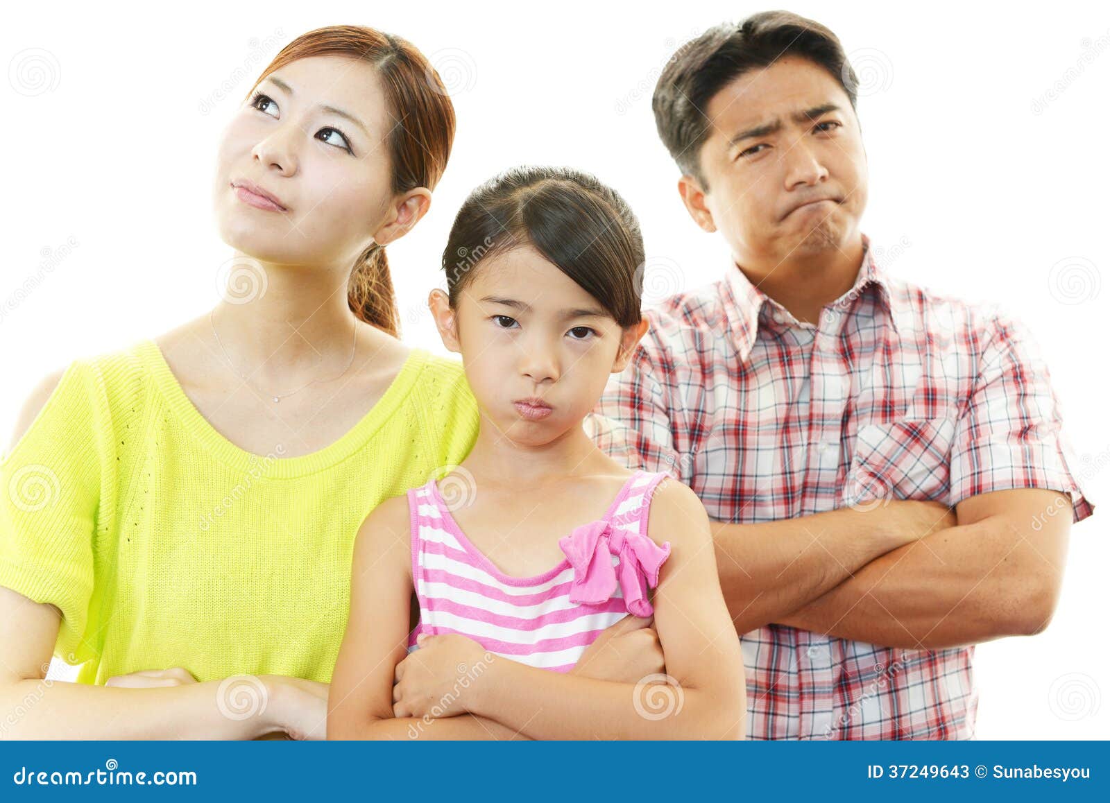 Angry Family Royalty-Free Stock Image | CartoonDealer.com #37473646