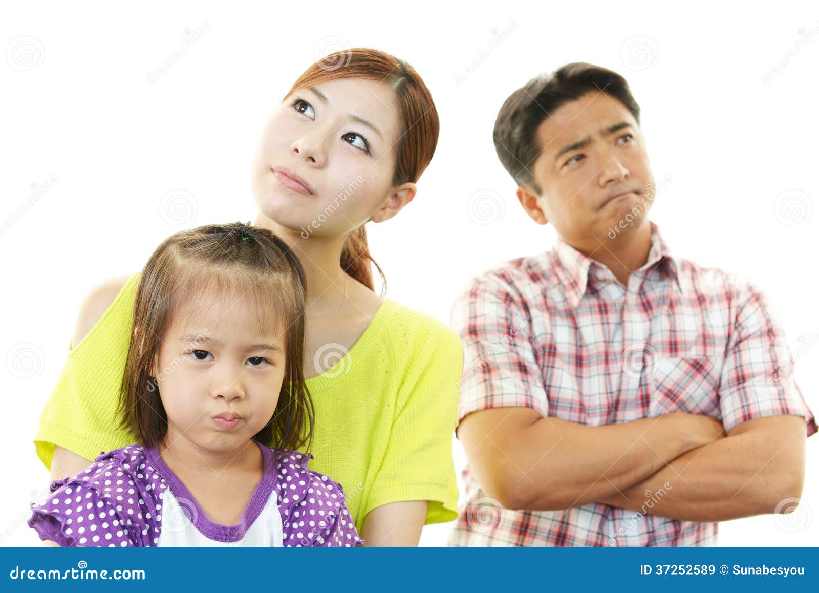 Angry Family Clipart
