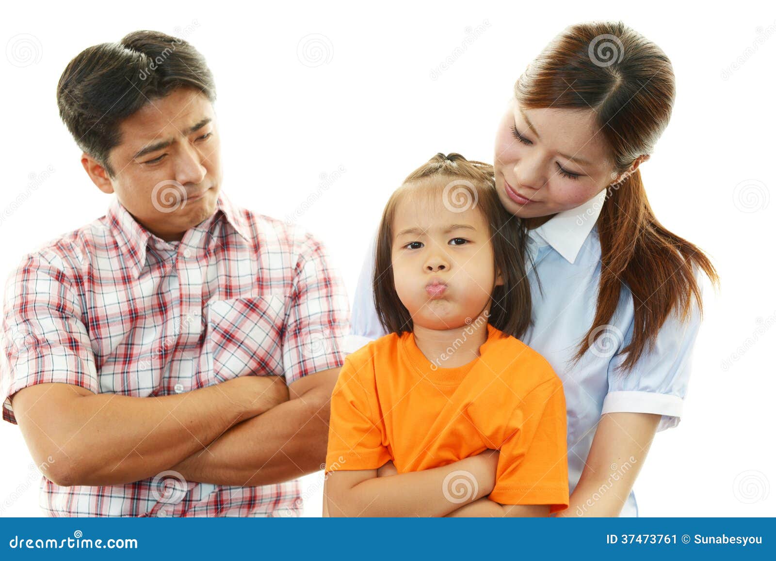 Angry Family Royalty-Free Stock Image | CartoonDealer.com #37473646