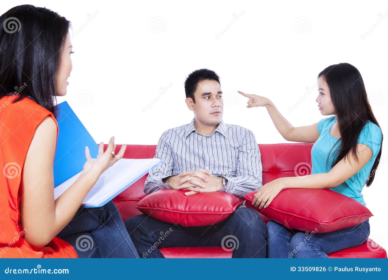 Fighting Gay Couple. Angry And Sad Man With Crisis And Stress. Brothers ...